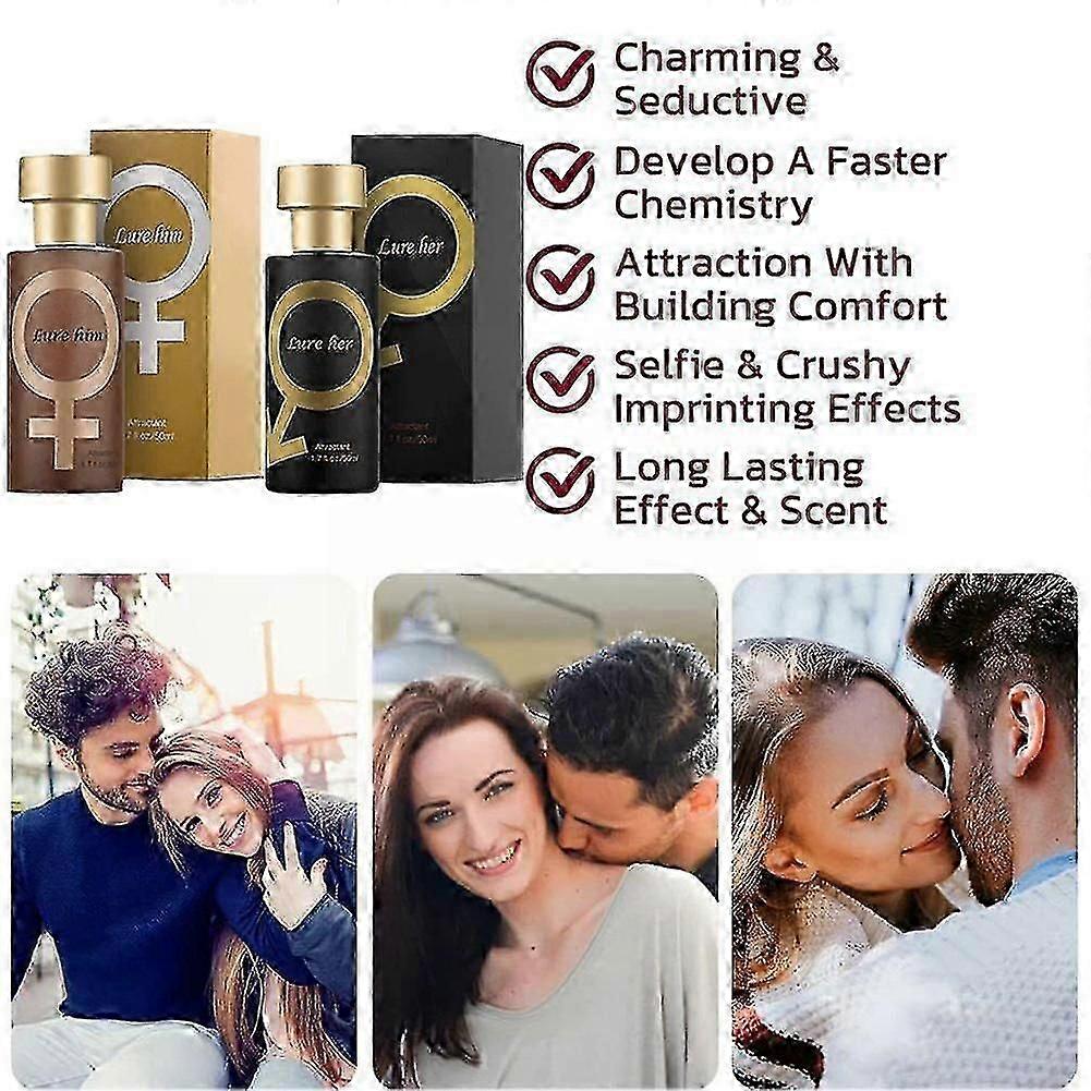 50ml Glamour Pheromone For Men And Women Flirting Attract Spray ...
