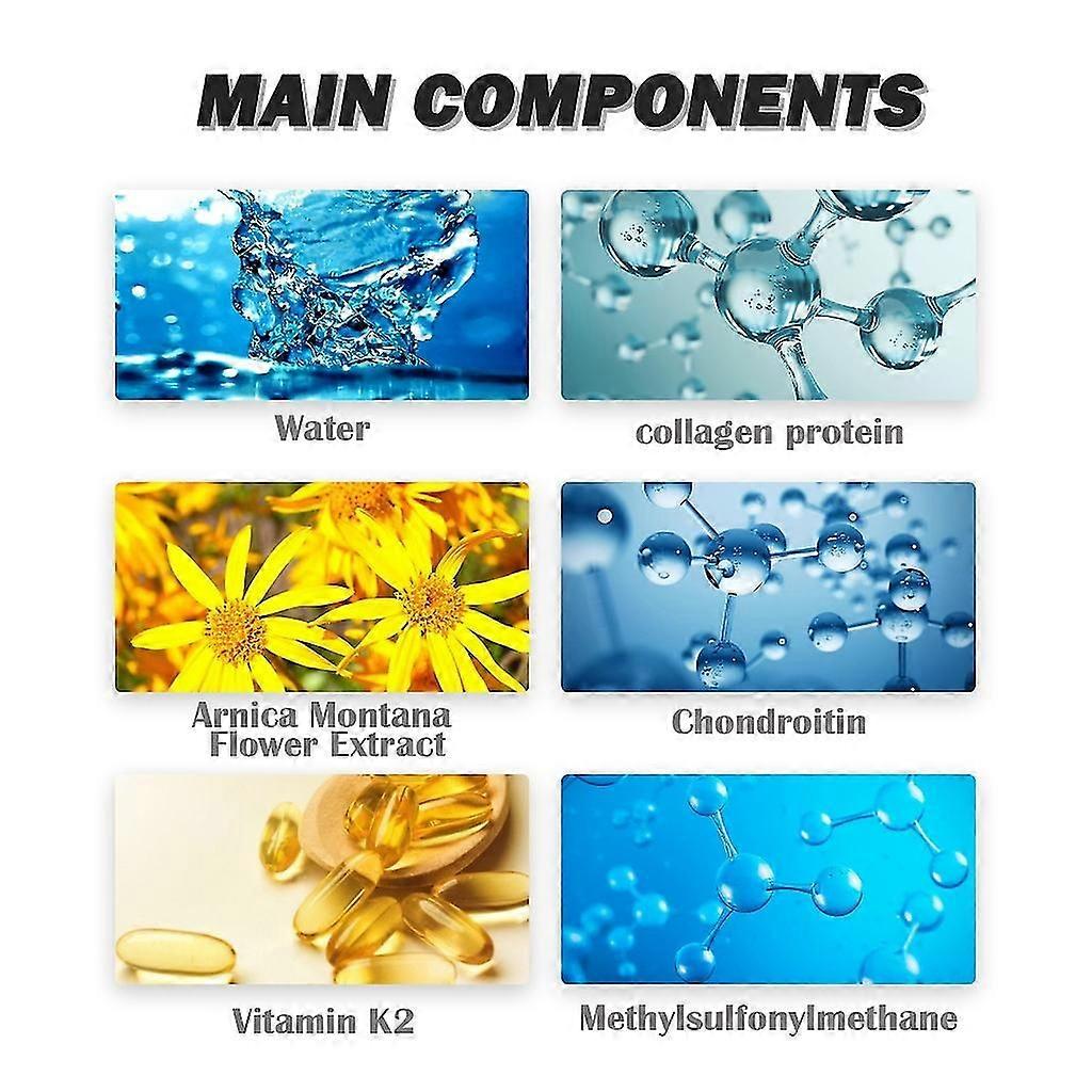 1 Oz Joint Bone Therapy-intensive Concentrate Cream For Back,neck,hands ...