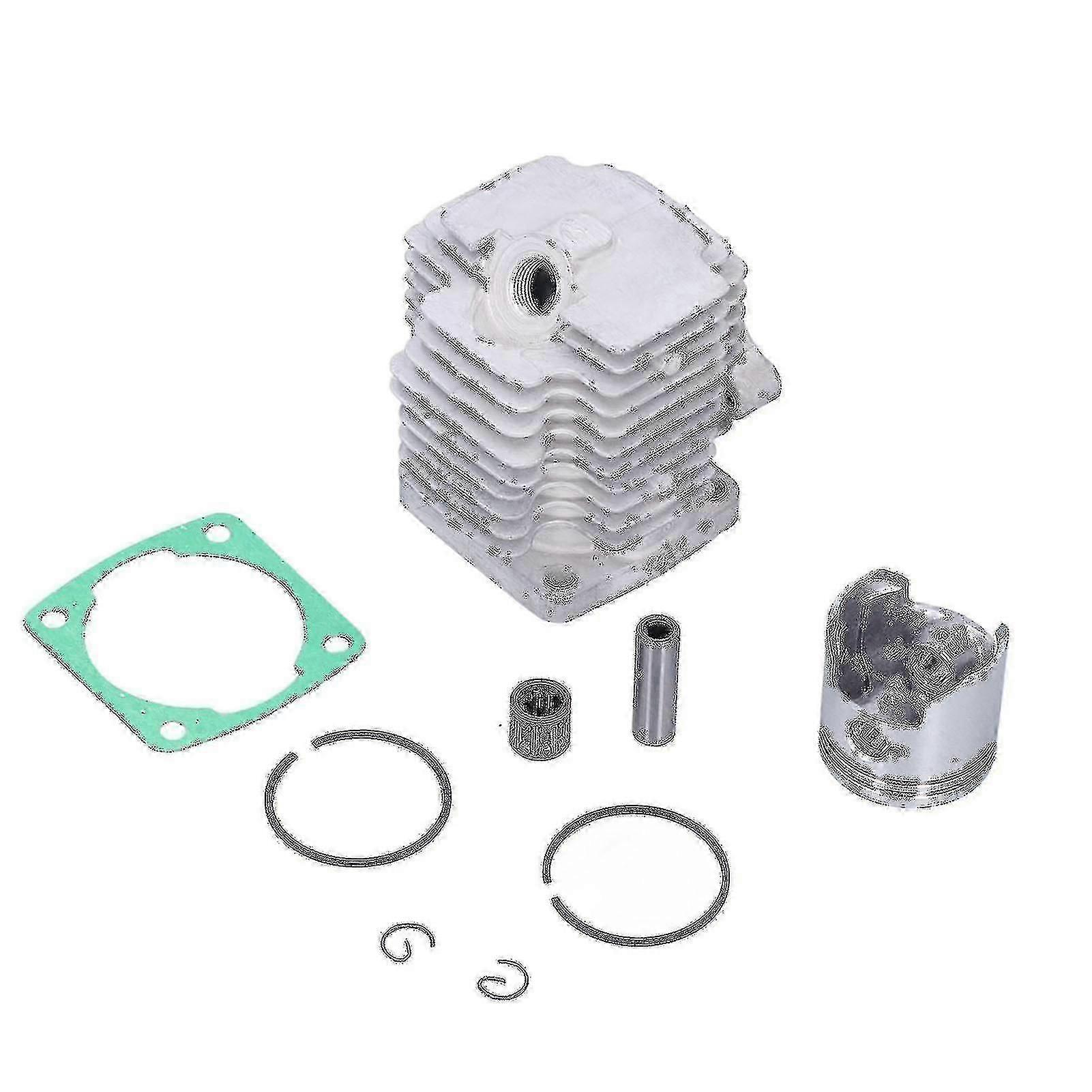Cylinder Piston Kit Replacement For 49cc 2 Stroke Engine Mini Moto Dirt ...