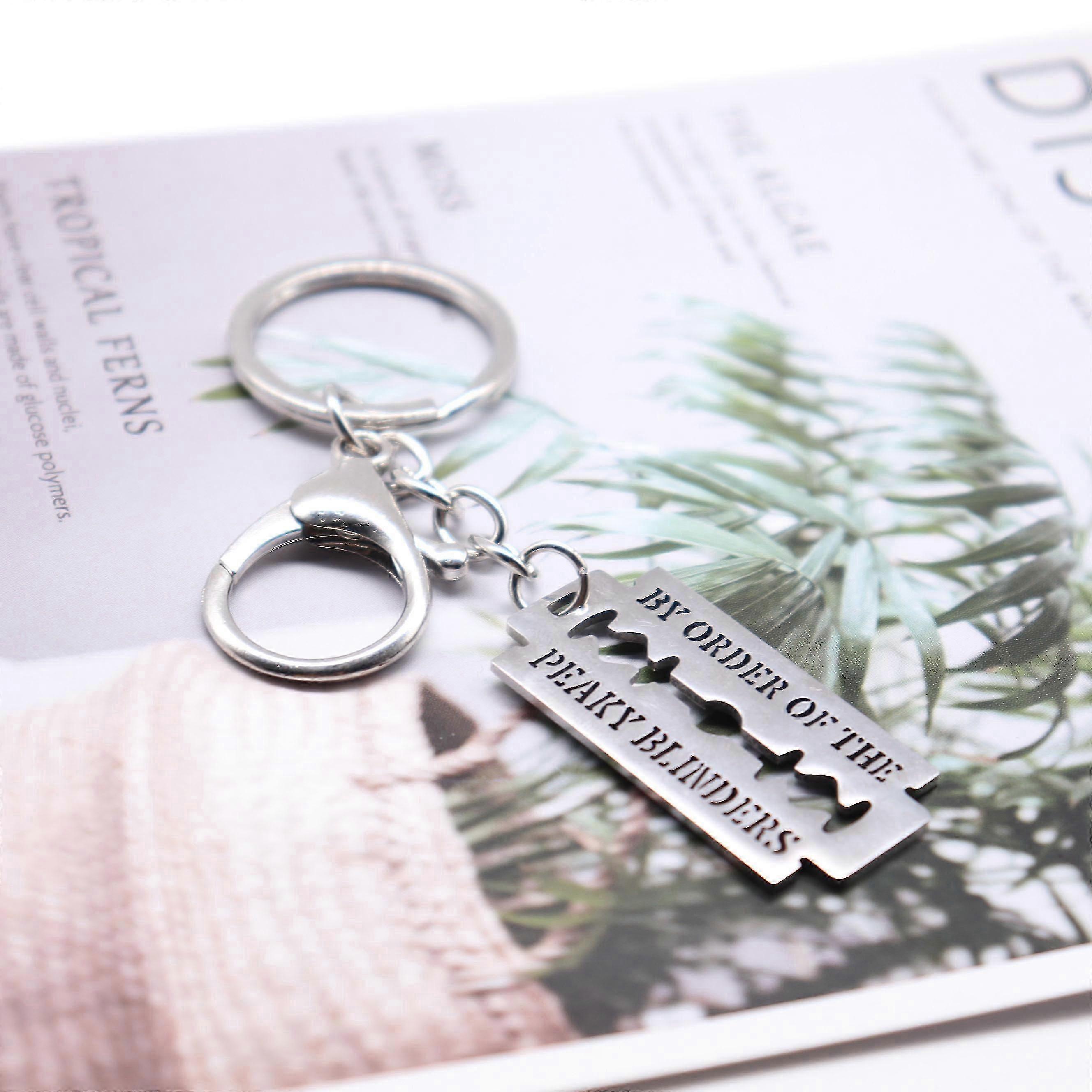 Peaky Blinders Blade Necklace Razor Blade Pendants&necklaces Movi ...