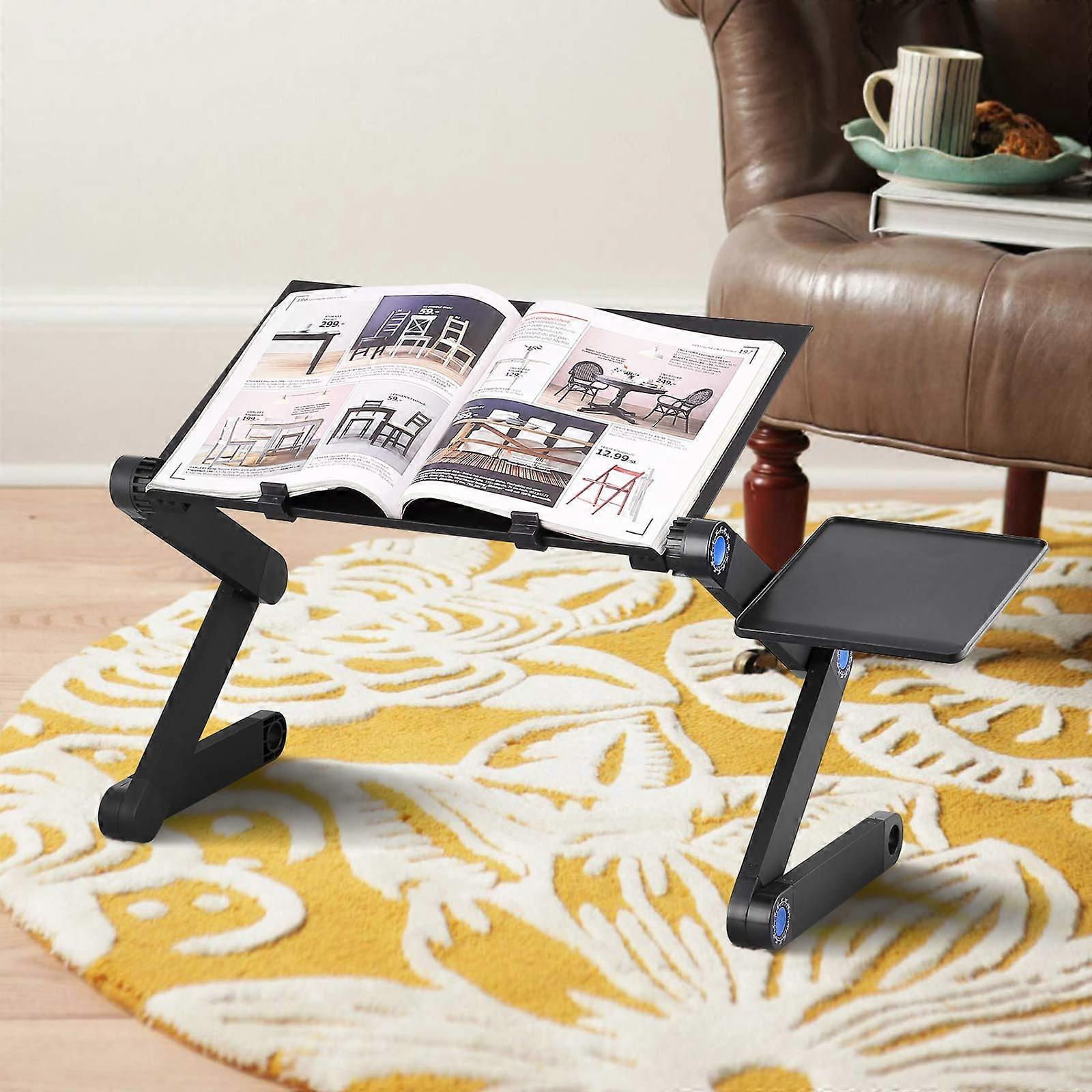 Foldable Portable Laptop Desk, Ergonomic Vented Table Stand, With ...