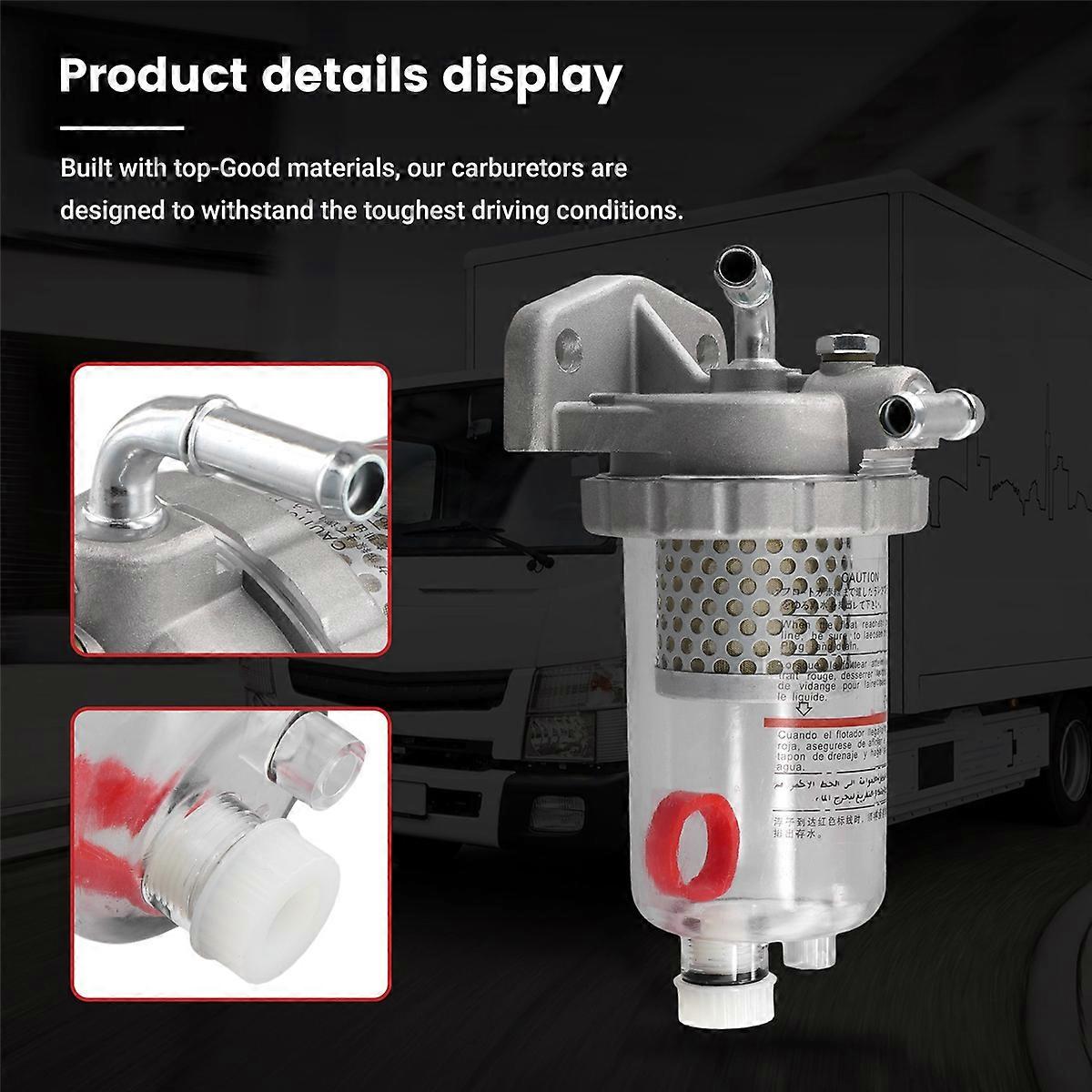 Truck Oil Water Separator Fuel Filter ME121646 for Fuso FV515 F380 ...