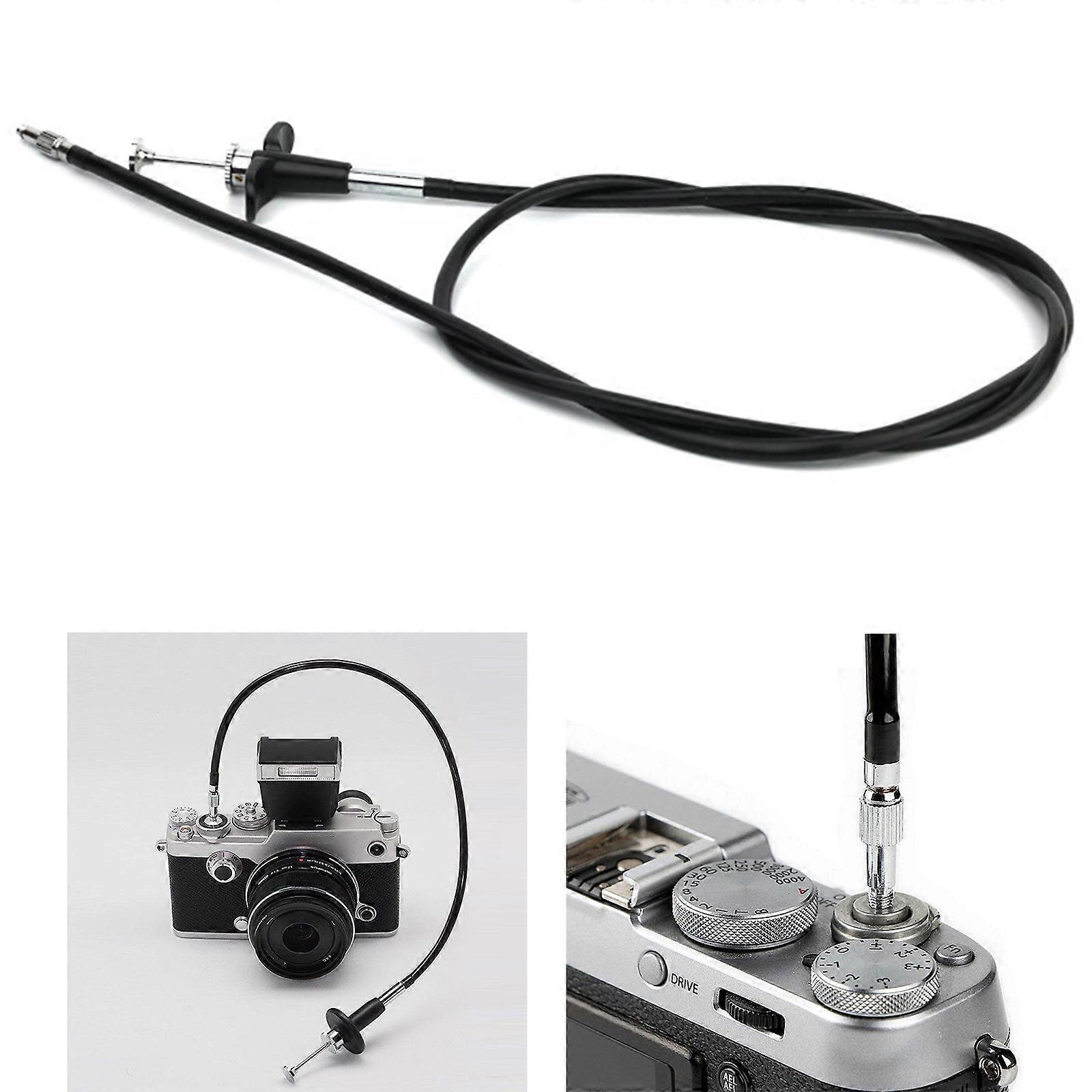 Mechanical Locking Shutter Line Camera Remote Shutter Cable Release ...