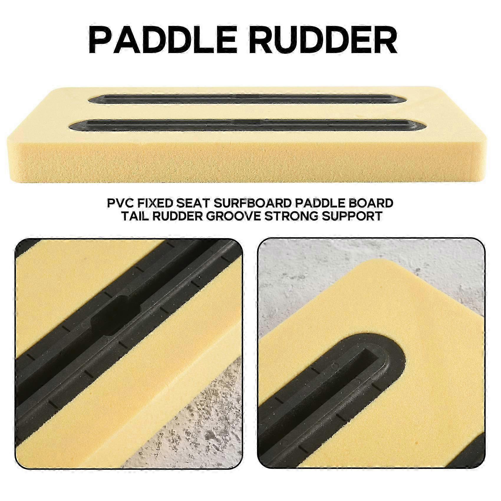 Hydrofoil Rail Box Foil Box Pvc Foam Hydrofoil Box(Black) | Fruugo UK