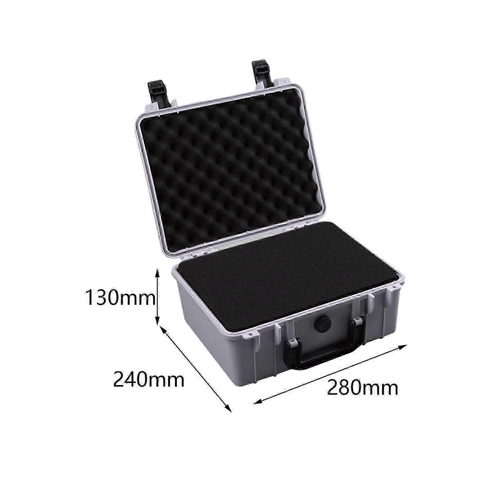 Toolbox Storage Case Carrying Tool Storage Case Foam Inserts Impact ...