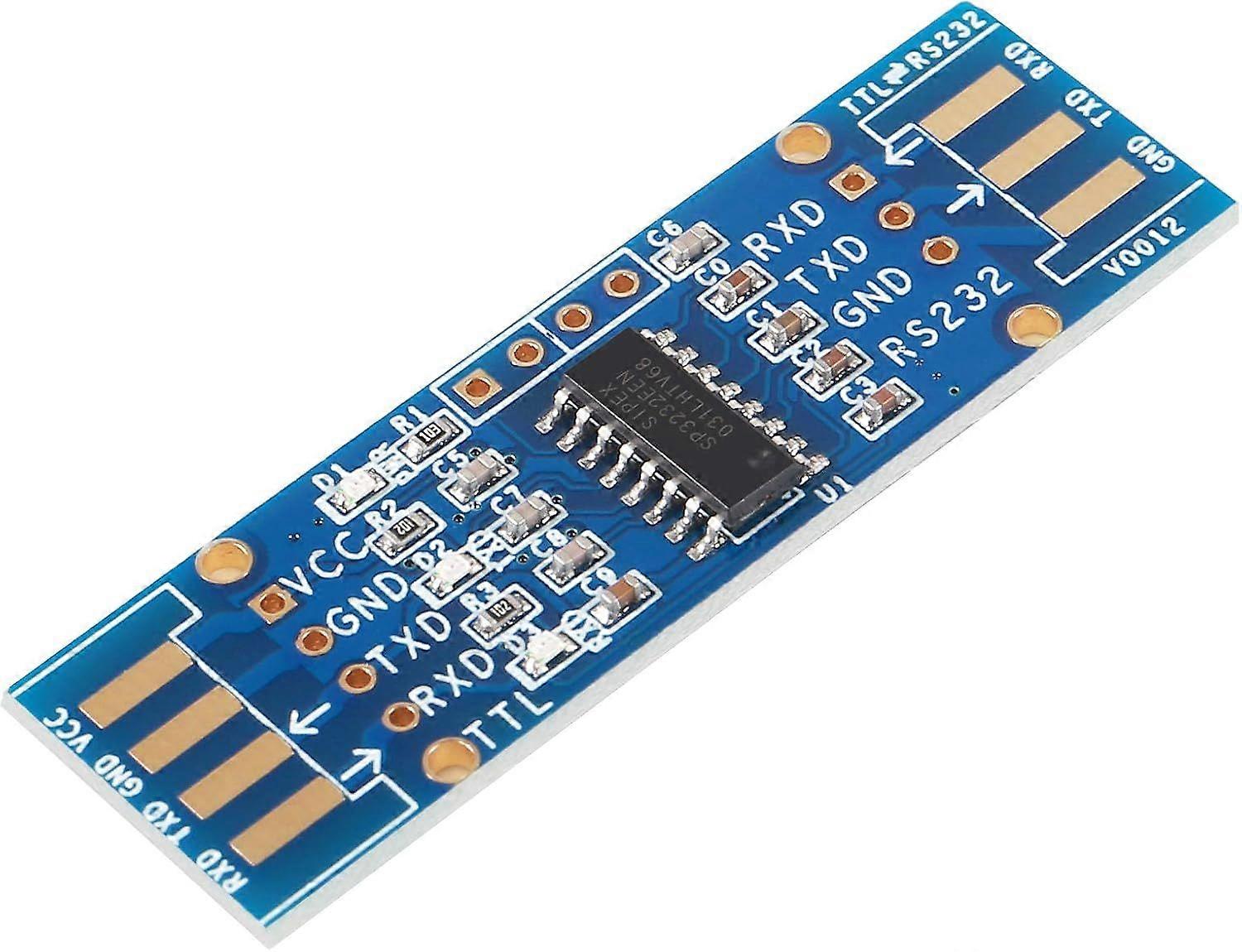 3pcs TTL to RS232 Module TTL RS232 Mutual Conversion Module Serial Level | Fruugo UK