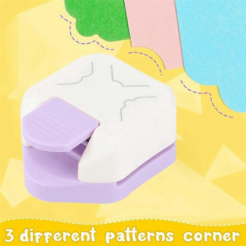 Paper Cutter Punch 3 in 1 Corner Rounder Corner Punch Corner Cutter ...