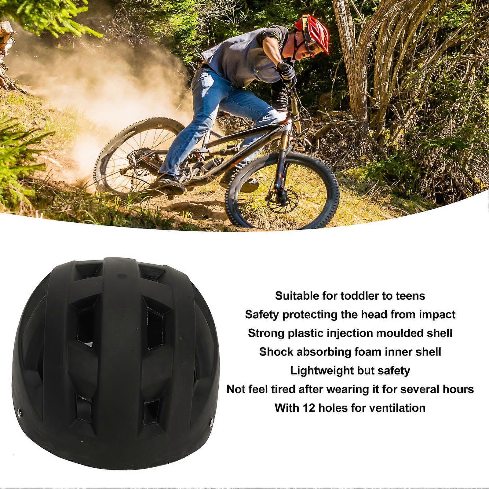 Kids Bicycle Helmet Lightweight Breathable Holes Head Protection Bike ...