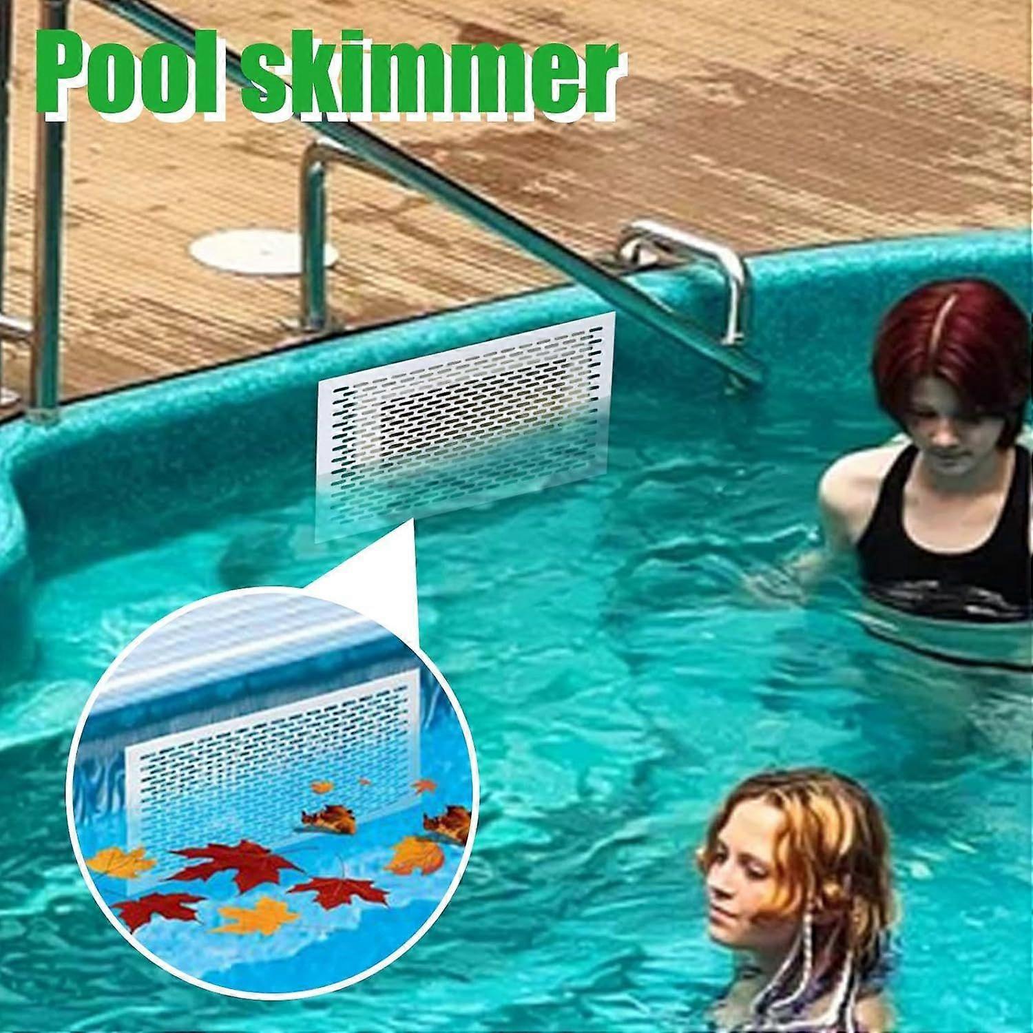 Skimmer Guard for Ground Pool, Swimming Pools Skimmers Net Blocker ...