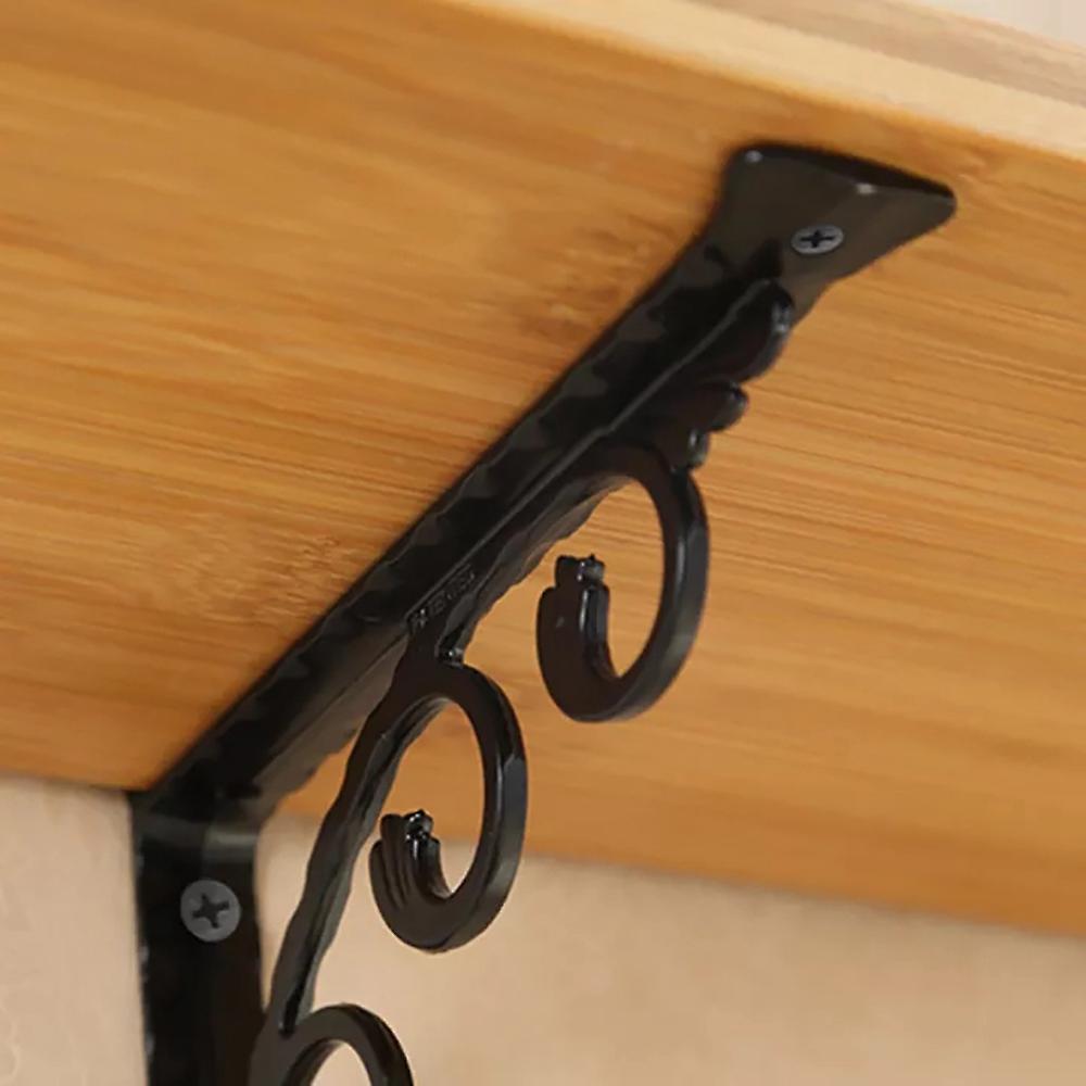 2pcs L Shaped Angle Bracket Multifuntional Brace Shelf Brackets ...