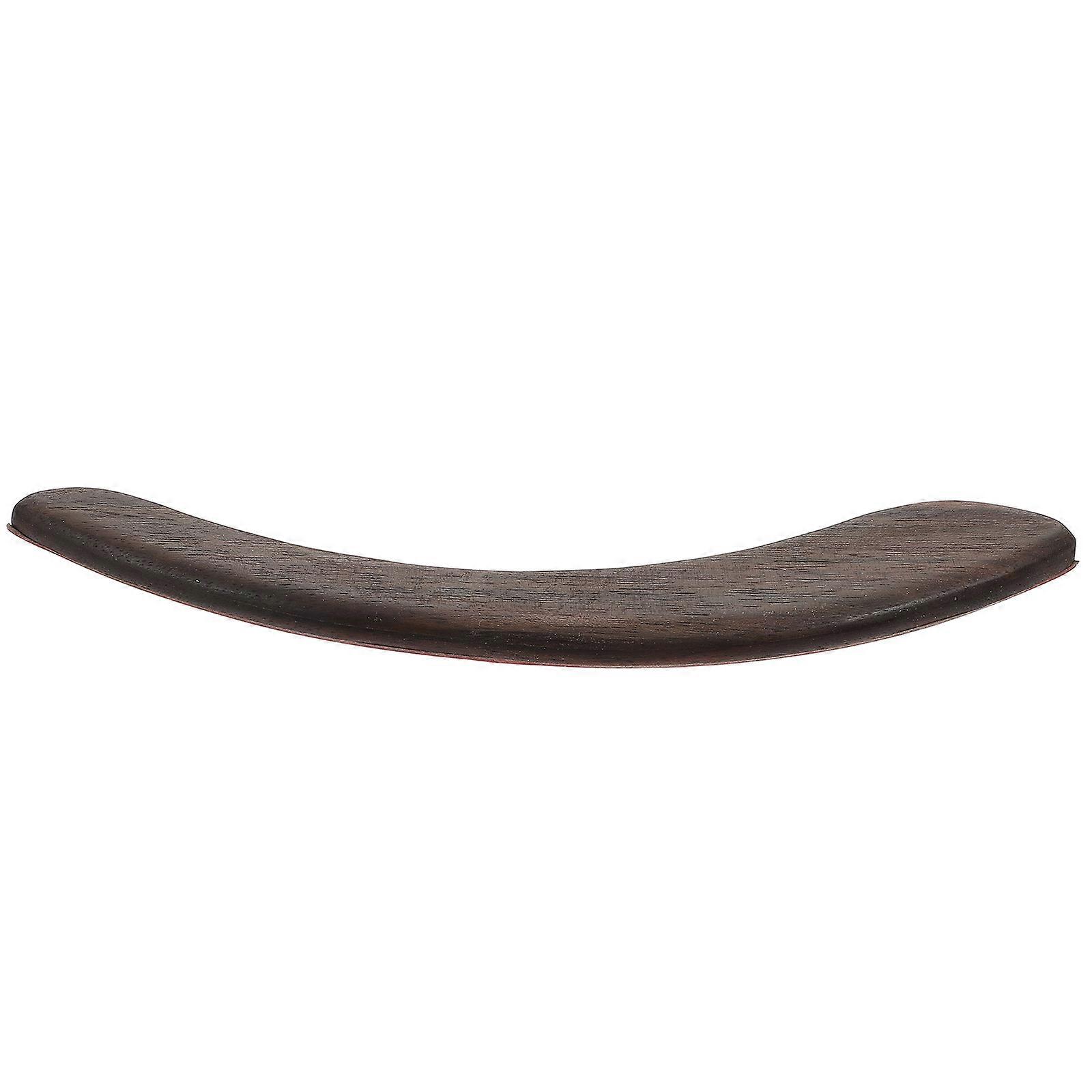 Acoustic Guitar Arm Rest Guitar Hand Guard Brown Color Rubber Anti Slip ...