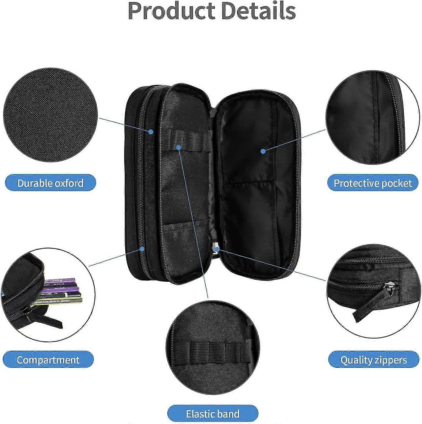 Cristiano Ronaldo #7 Football-Themed Pencil Case - Spacious Organiser ...