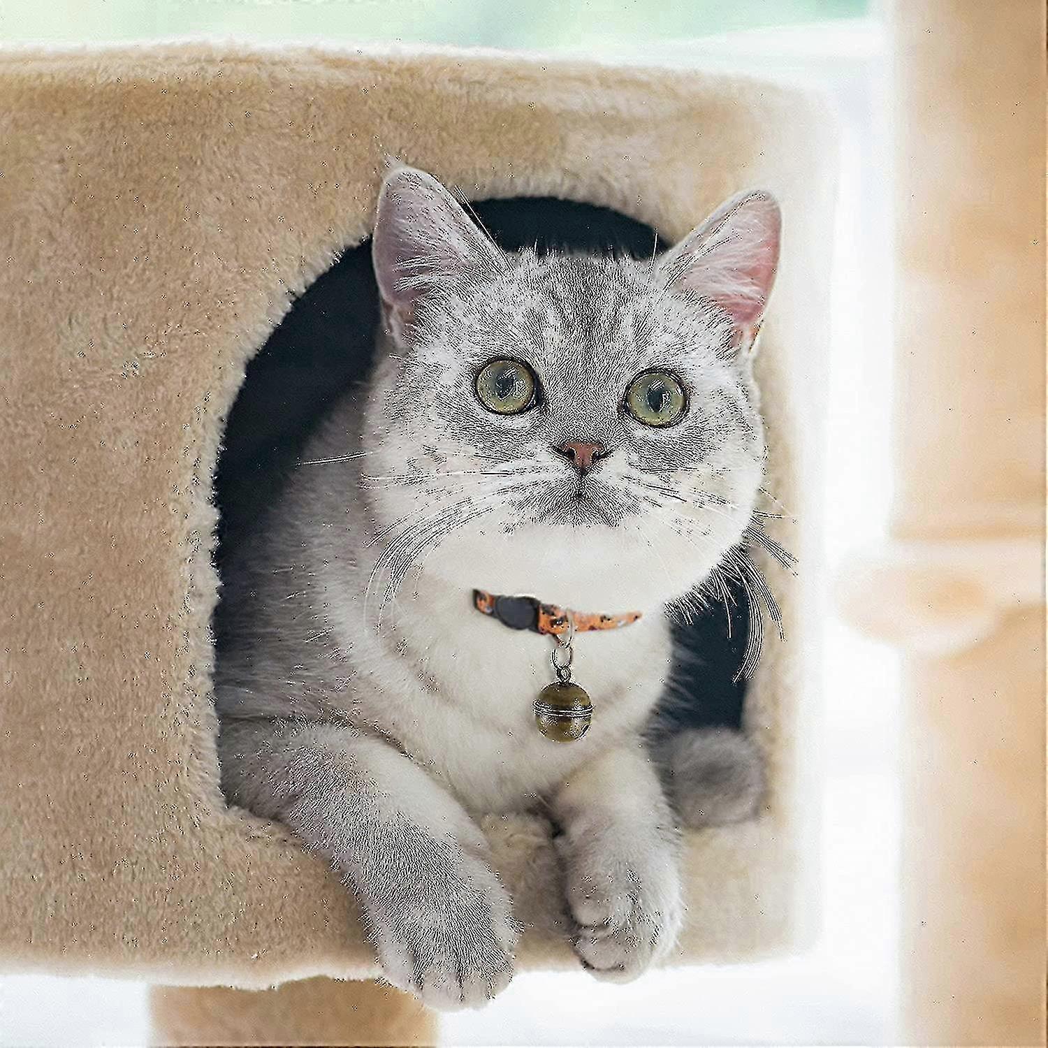 Durable Brass Pet Bells for Cat Dog Collar Loud Pair Charm Pendant ...