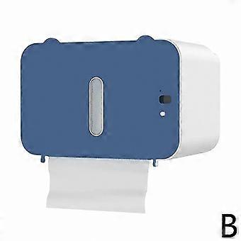 Hands-Free Automatic Sensor Toilet Paper Dispenser, Smart Space-Saving ...
