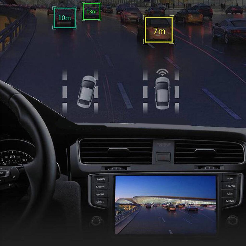 Hidden Rearview Camera G-sensor Park Monitor Driving Recording Motion ...