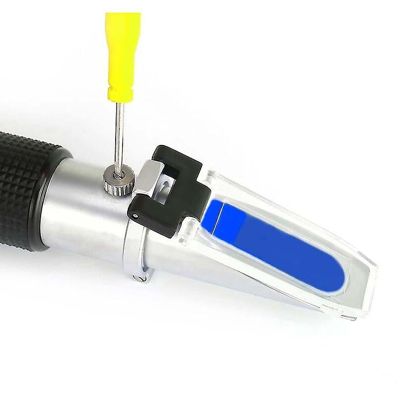 Brix Meter 0-90% Brix Meter Handheld Refractometer Home Measuring ...