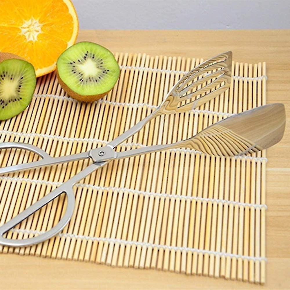 Stainless Steel Salad Tongs Stainless Steel Mini Serving Tongs Kitchen ...
