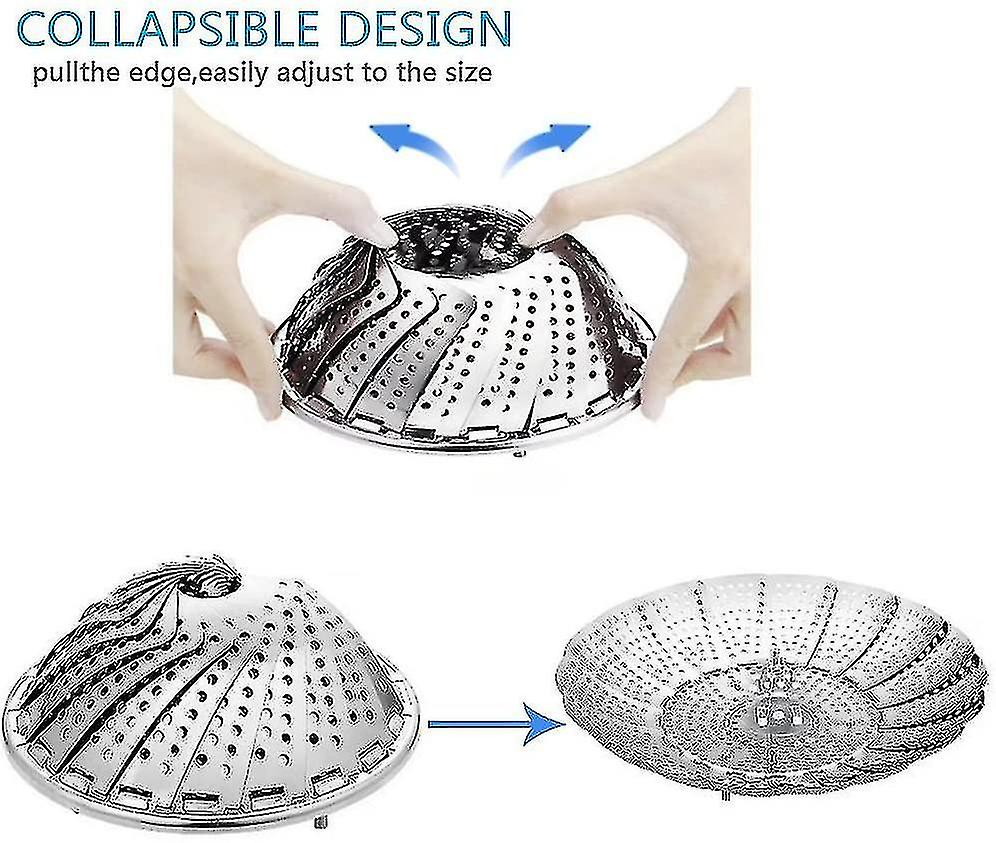 Vegetable Steamer With Steamer Insert Made Of Stainless Steel, Steamer ...