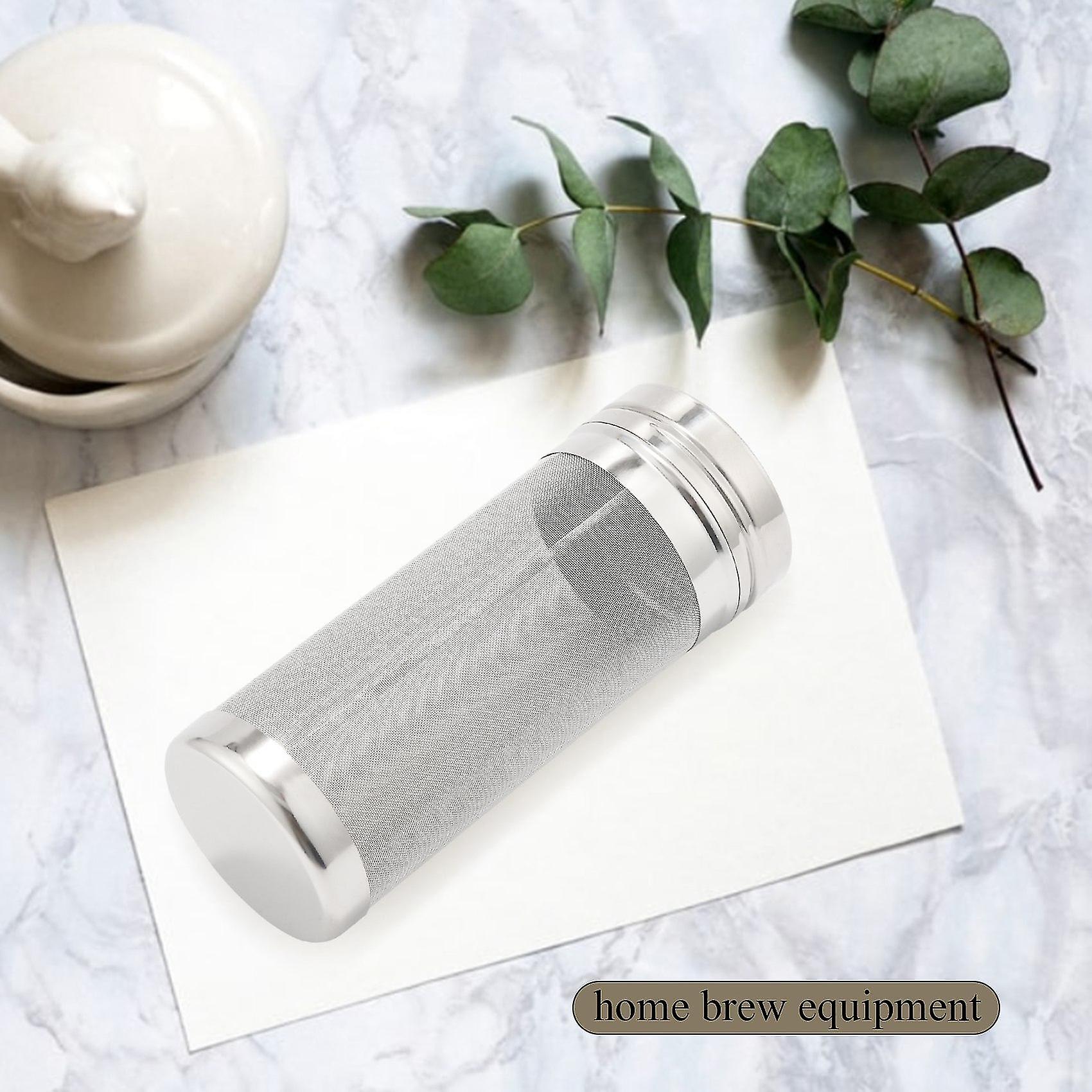 Stainless Steel Hop Mesh Filter Homebrew Mesh Beer Filter Strainer Dry ...