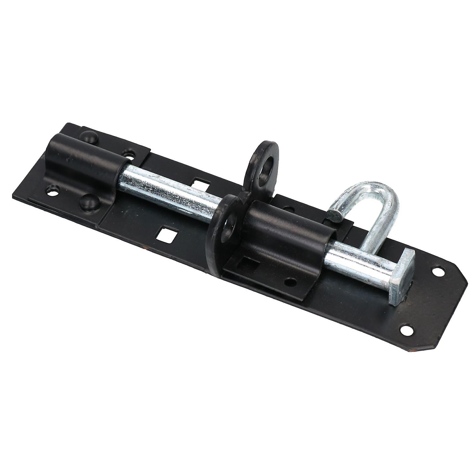 6" / 150mm Brenton Bolt Latch Sliding Lock Gate Shed Door Padbolt ...