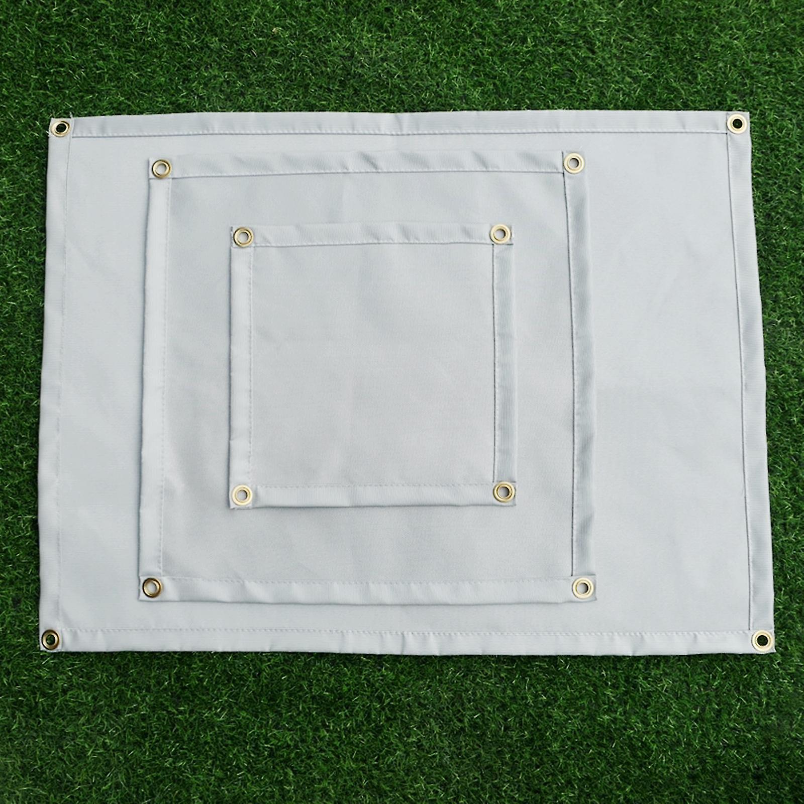 Fireproof Mat Fire Pit Pad Deck Protect Your Lawn from Fire Burn ...