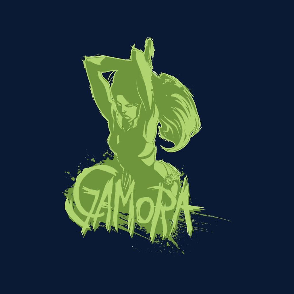 Marvel Guardians Of The Galaxy Comic Gamora Pose Kid's Sweatshirt ...