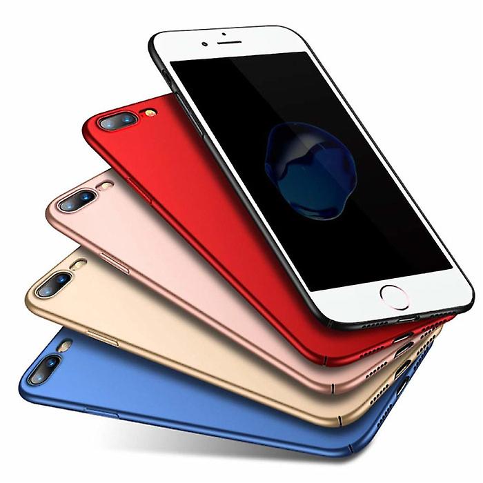 USLION iPhone 7 Ultra Thin Case - Hard Matte Case Cover Black | Fruugo UK