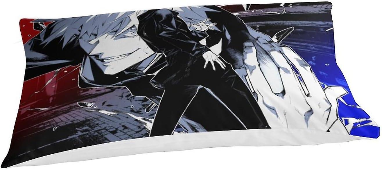 Anime Satoru Gojo Bedding Set 3D Jujutsu Kaisen Duvet Cover Set, Soft ...