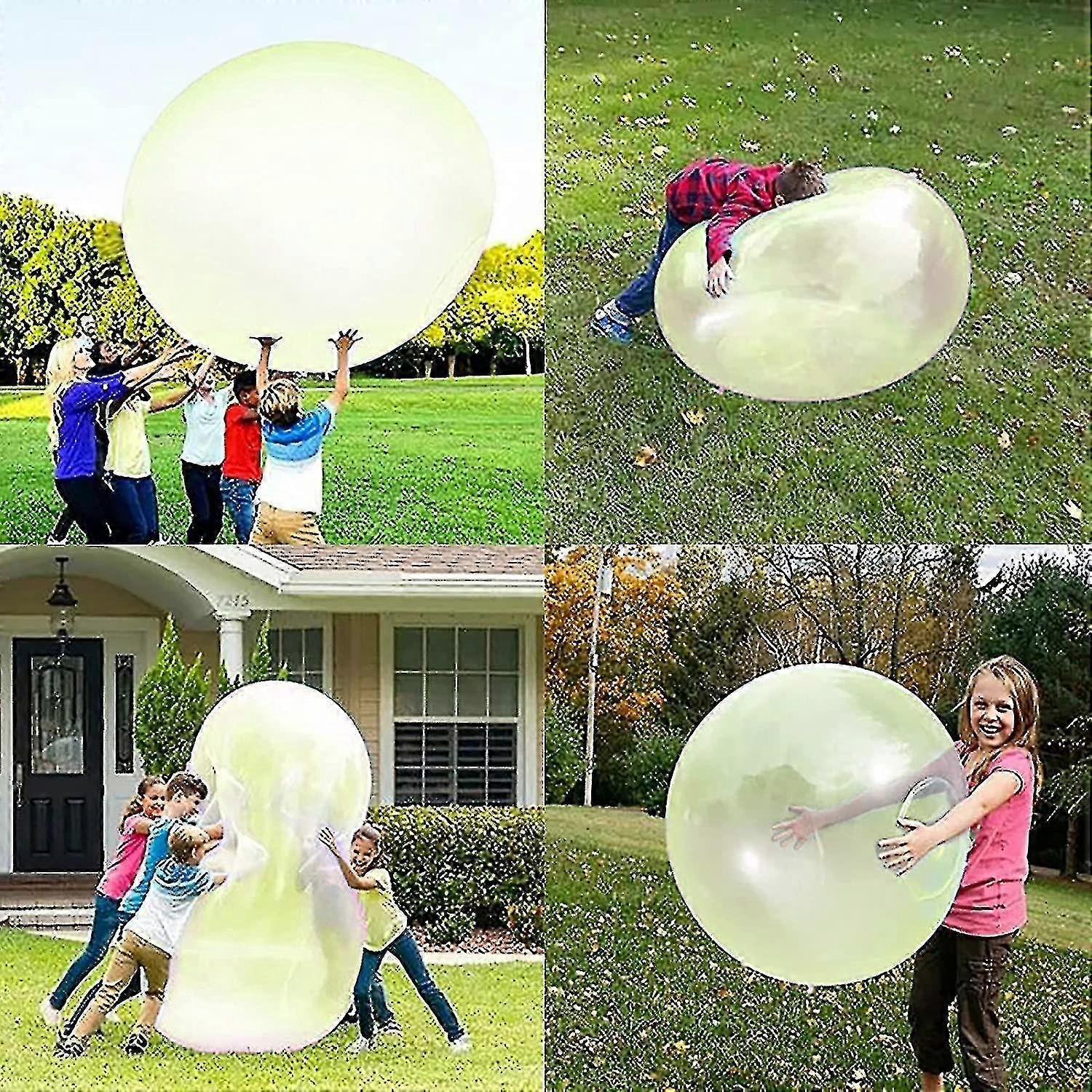 Bubble Ball, Giant Inflatable Beach Rubber Ball, Jelly Balloon, Ball ...