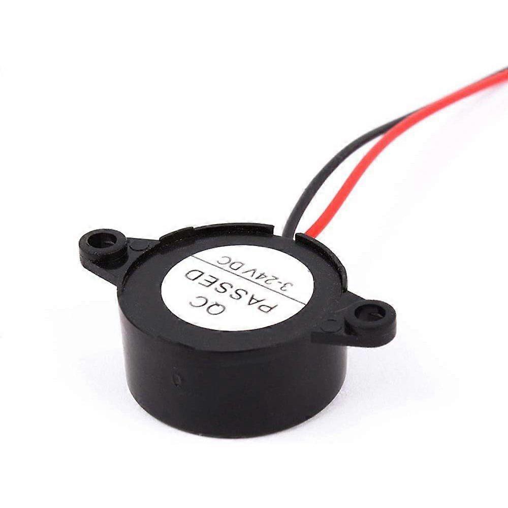 Alarm Buzzer Piezo Electric Buzzer 12V Active Piezoelectric Buzzer 6 ...