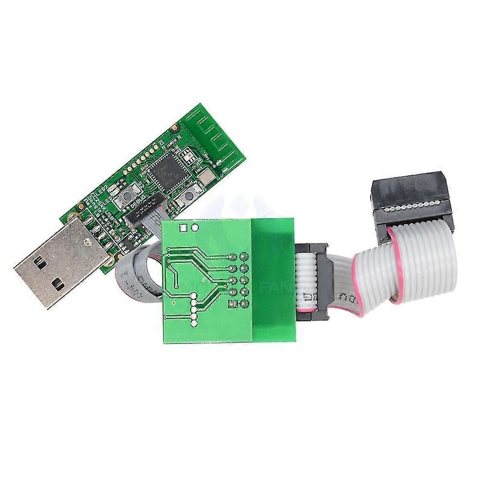 CC2531 Zigbee Emulator CC-Debugger USB Programmer CC2531 CC2540 Sniffer Bluetooth Module Wth ...