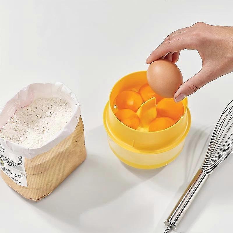 Egg Separator Egg White Yolk Separator Cooking Gadgets And Baking ...