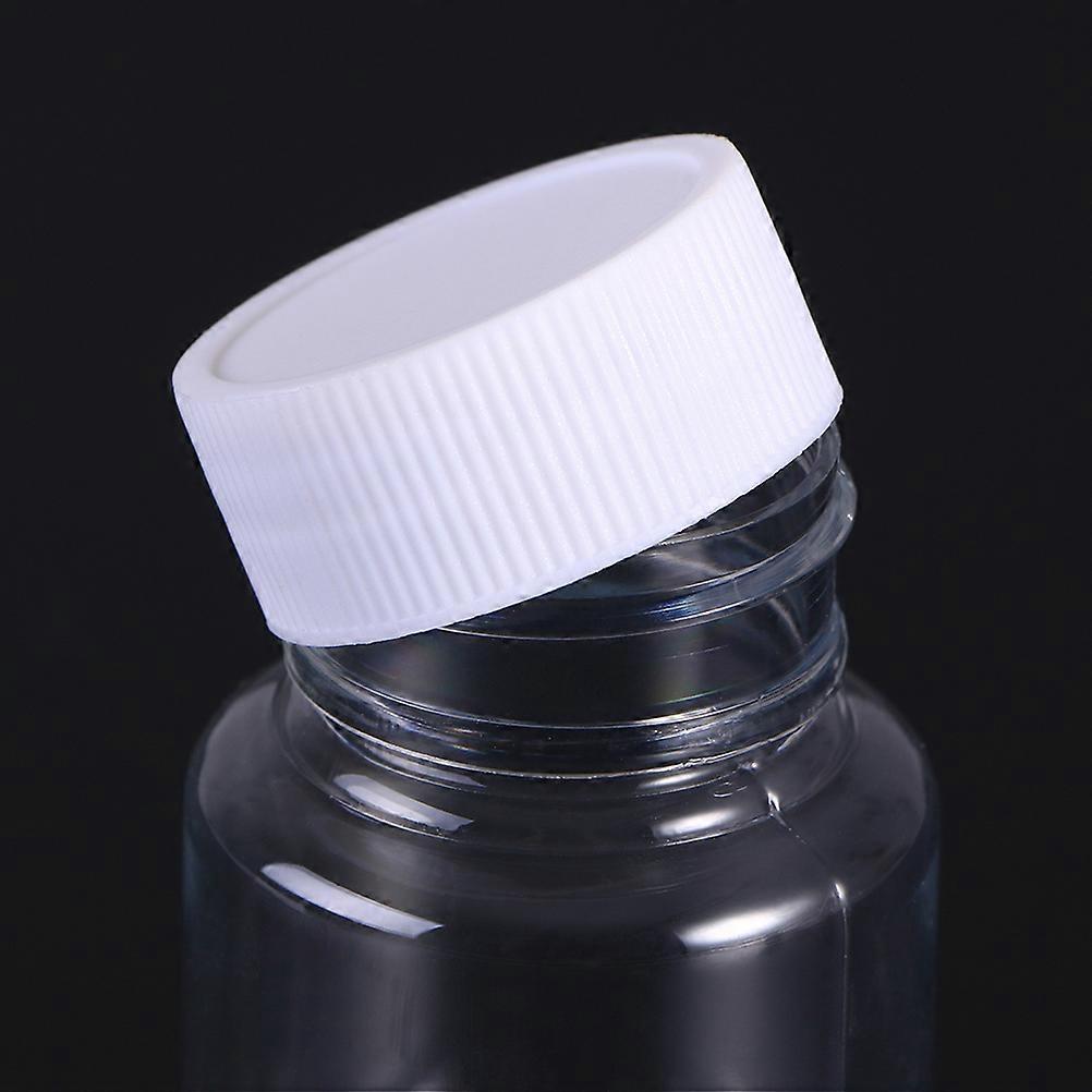 20Pcs 80ml Plastic Subpackaging Bottle PET Solid Liquid Container Empty ...