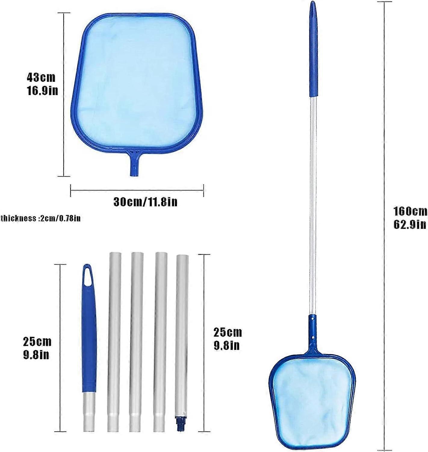 Swimming Pool Landing Nets Fine Mesh Surface Nets Swimming Pool Surface ...