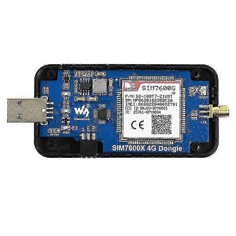 SIM7600G-H 4G DONGLE Module an Internet Access Module for GNSS | Fruugo UK