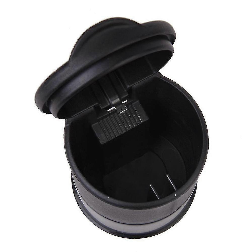 Plastic Ashtray Cup Holder With Lid For Office/home/car---black | Fruugo UK