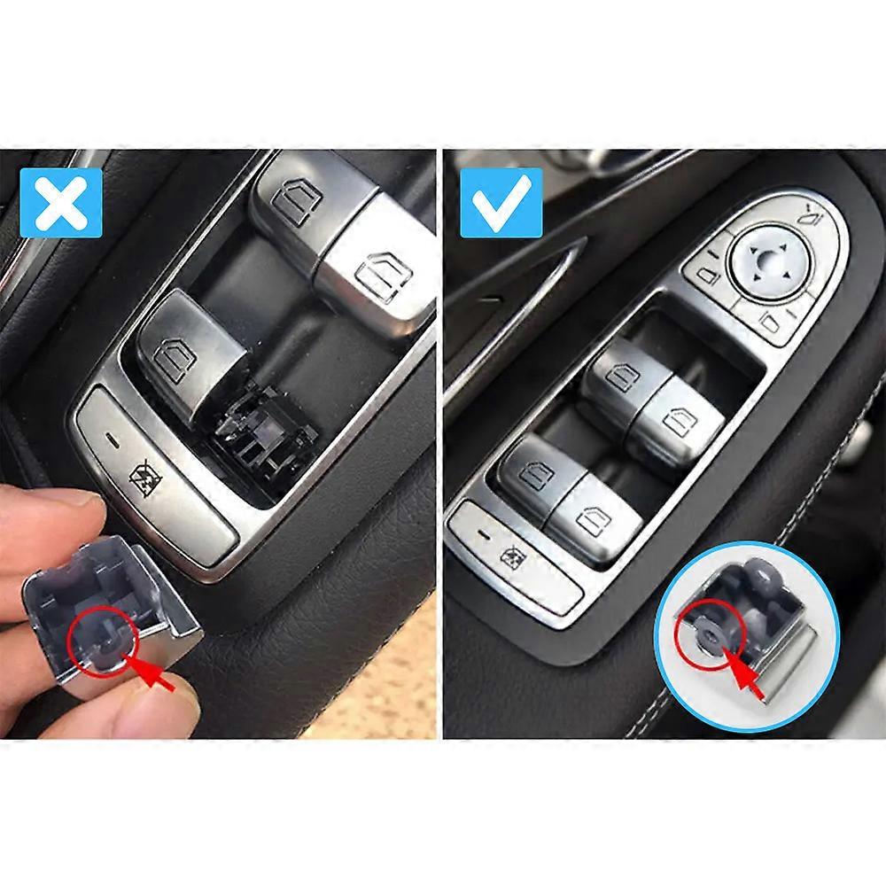W205 Master Window car switch Repair Button Cover Passenger Door ...
