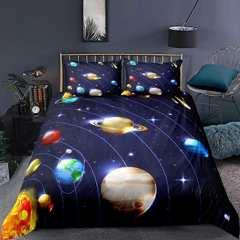 Bedding set Children's sets The planets of the solar system Bed set ...