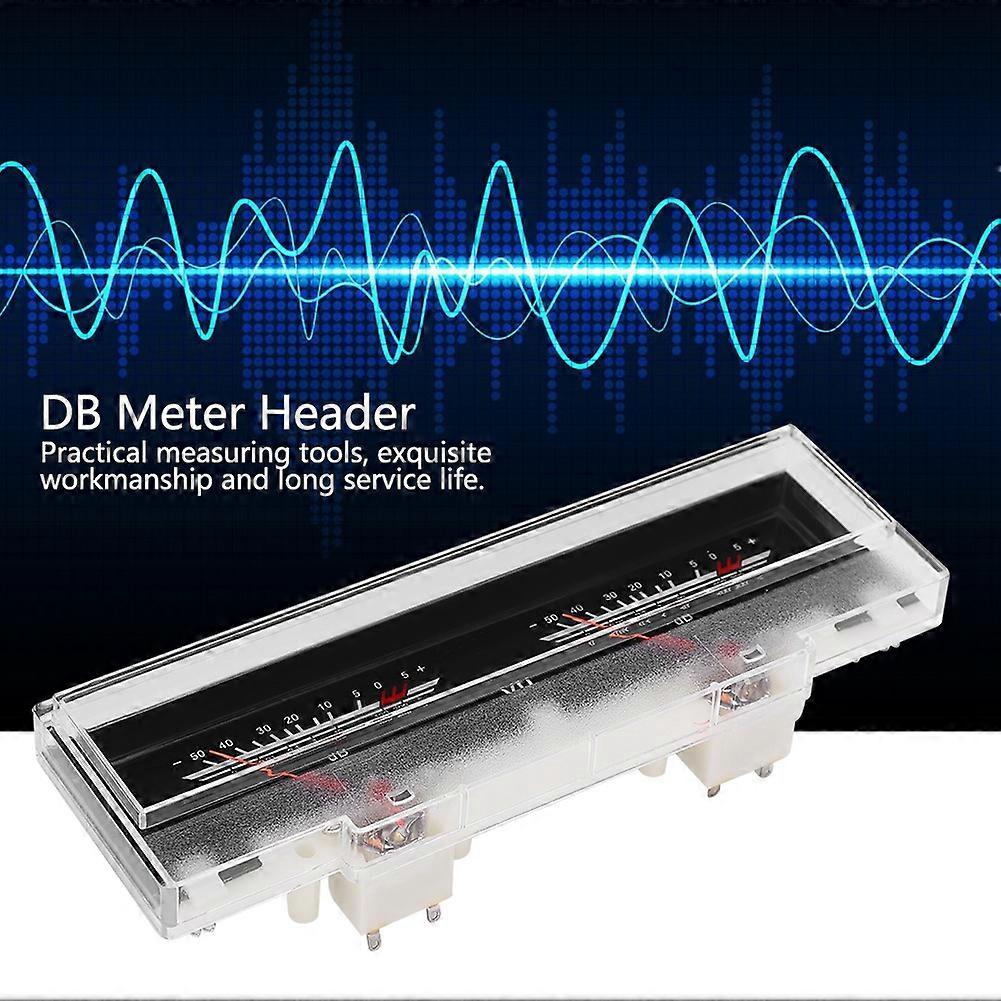 P78WTCOG VU Meter Dual Header DB Amplifier Level Audio Meter with ...