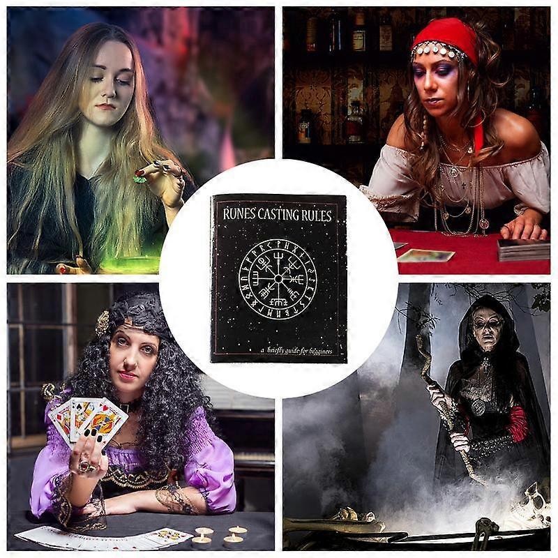 Runes For Beginners Meaning Runes Book In Divination Portable A ...