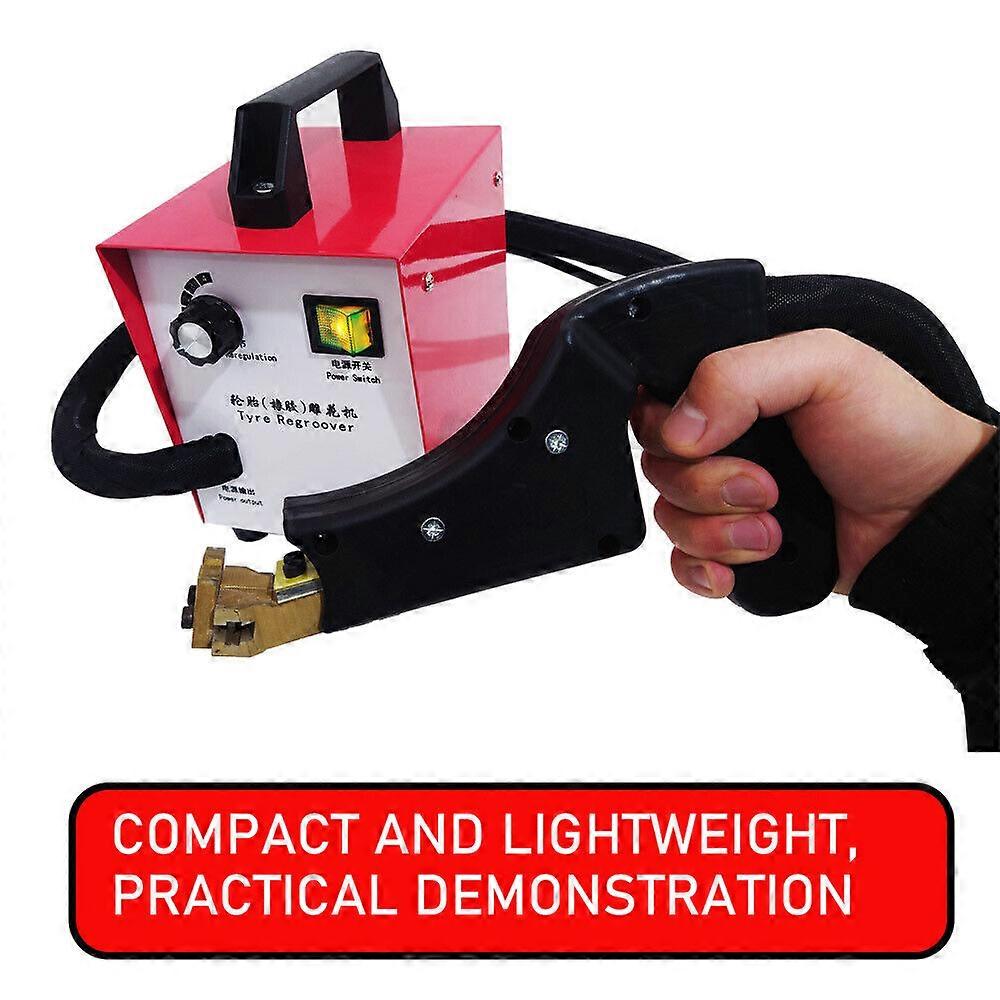 Tire Cutter Tire Regrooving Machine Tire Tread Cutter 4 Levels 350-400W ...