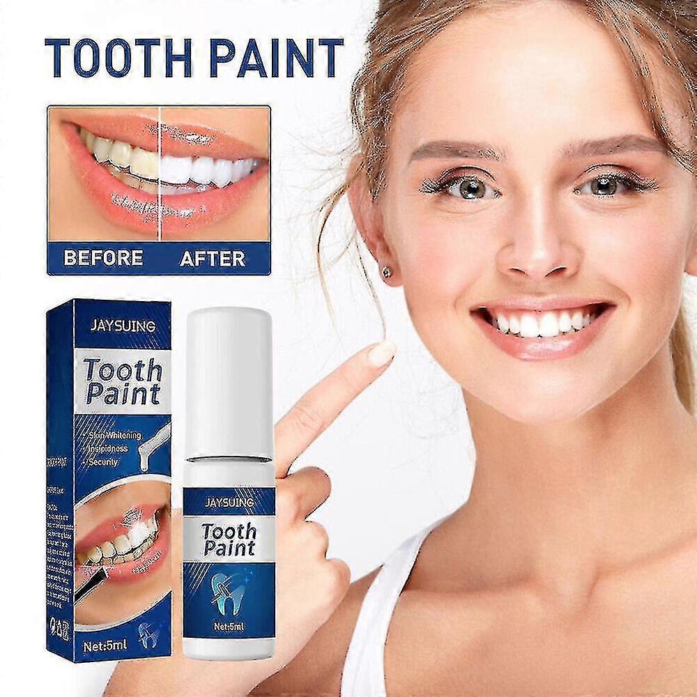 Best Seller Tooth Paint, Instant Teeth Whitening Paint Extra Strong ...