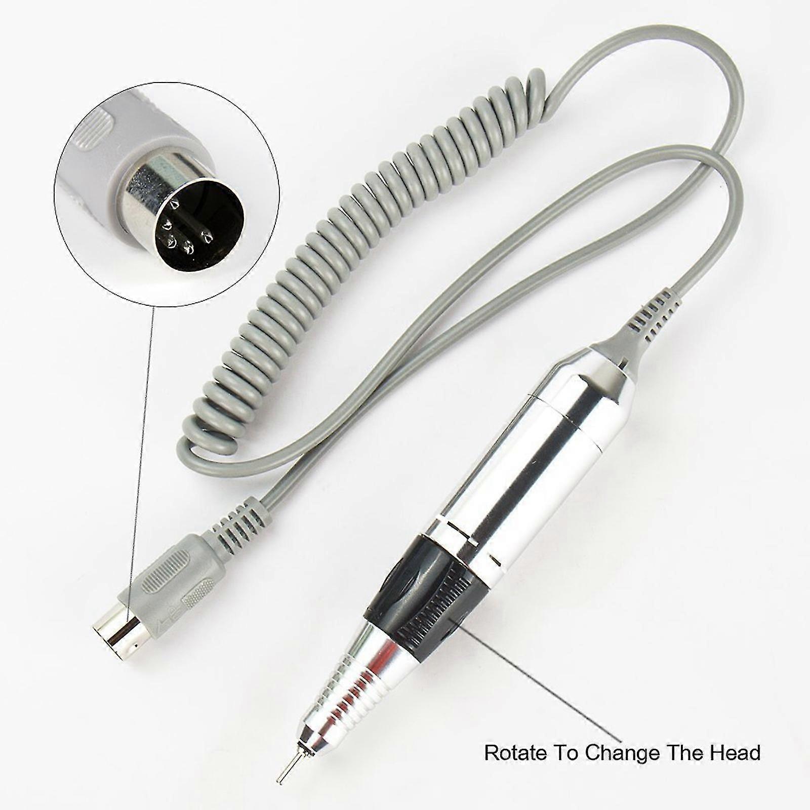 Professional Portable Electric Nail Drill - 35000 Rpm Acrylic Nail Kit ...