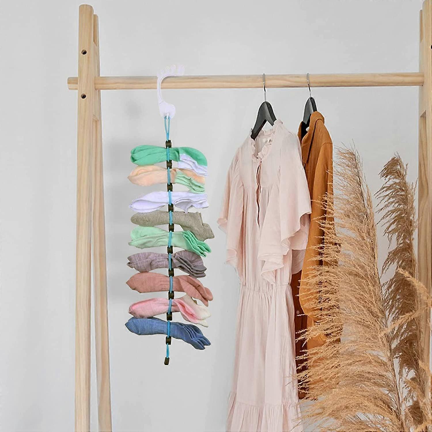 3 Sock Washing Organizers Sock Clip Laundry Tools Racks Sock Clip ...