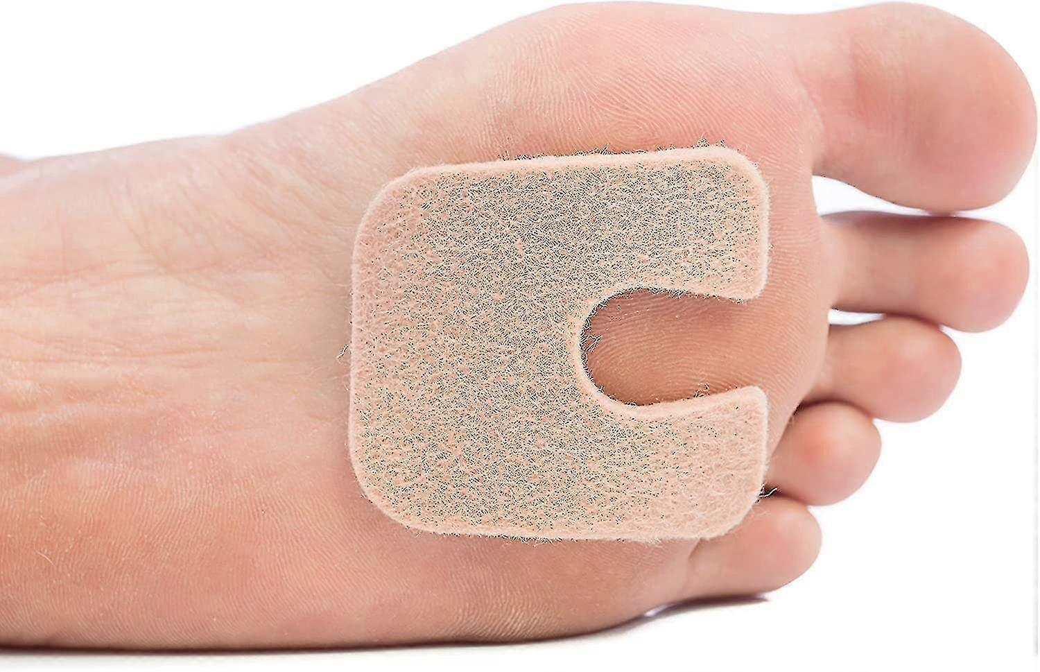 U-shaped Felt Callus Pad Sheep Felt Patch Anti-abrasion Patch - 24 ...