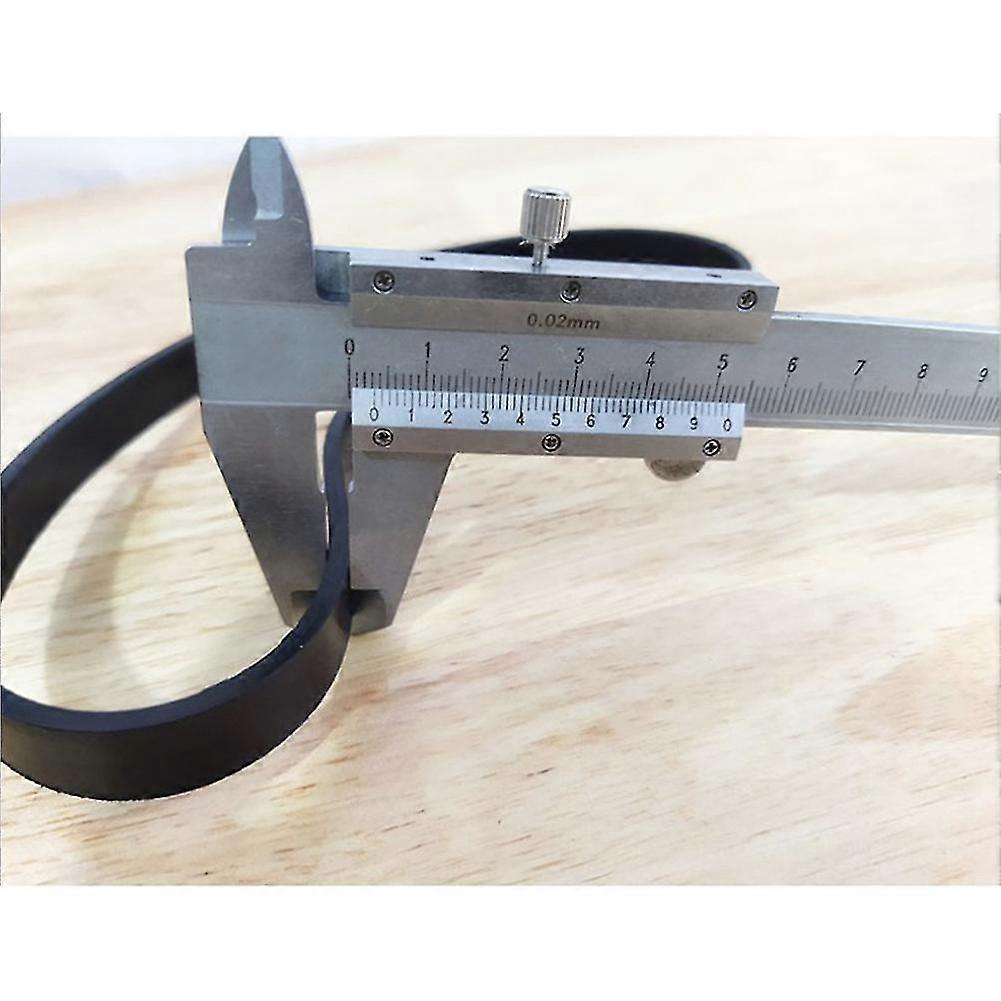 2 Pieces Band Saw Rubber Tire Band Woodworking Spare Parts For 8 Inch ...