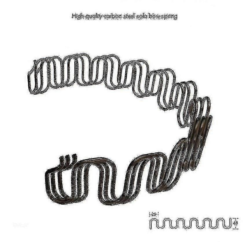 Replacement Sofa Chair Springs Furniture With Clips, 40cm 45cm 50cm ...