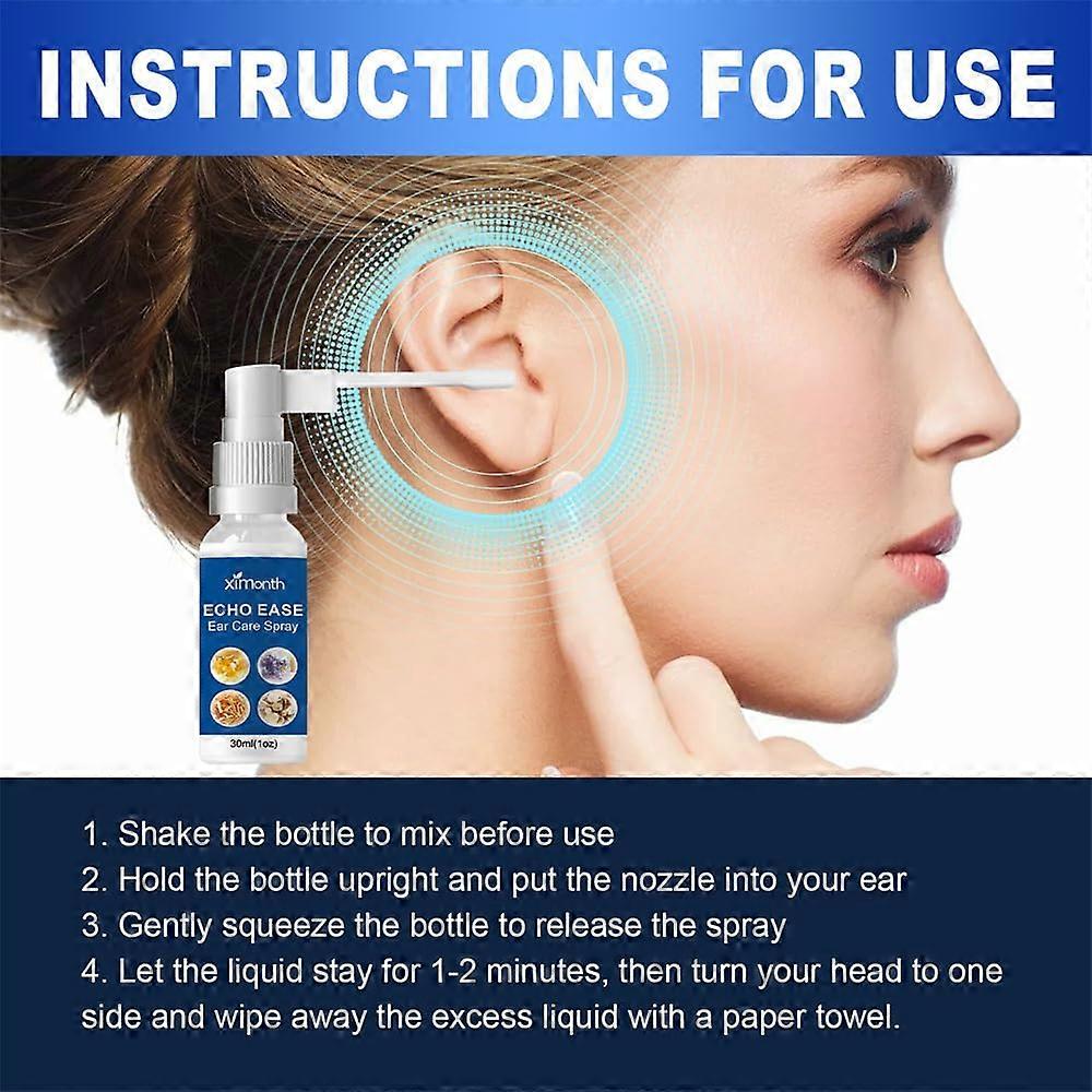 Echoease Tinnitus Relief Spray, Echo Ease Tinnitus Relief Spray ...
