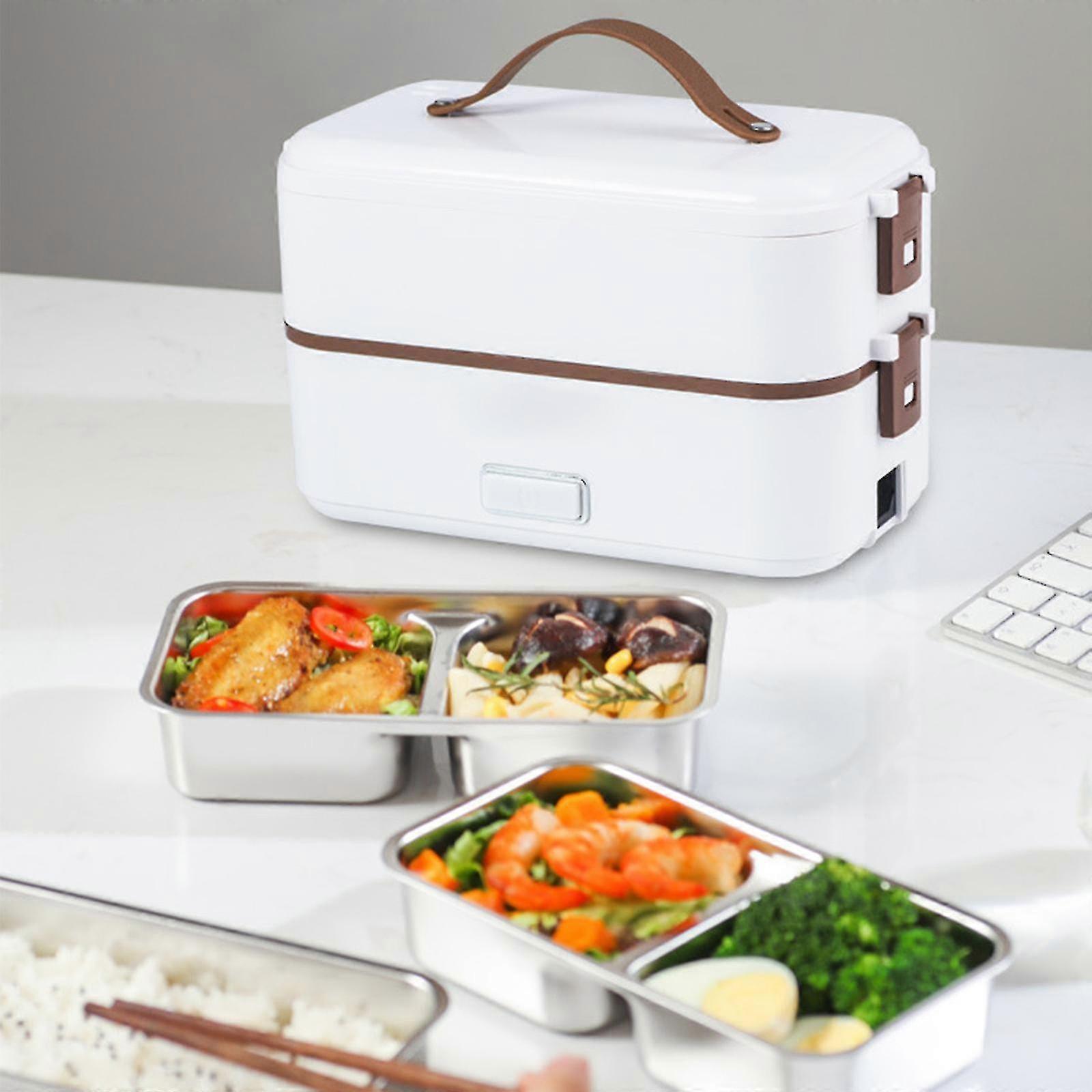 New Self Cooking Electric Lunch Box, Portable Food Warmer, Mini Rice ...