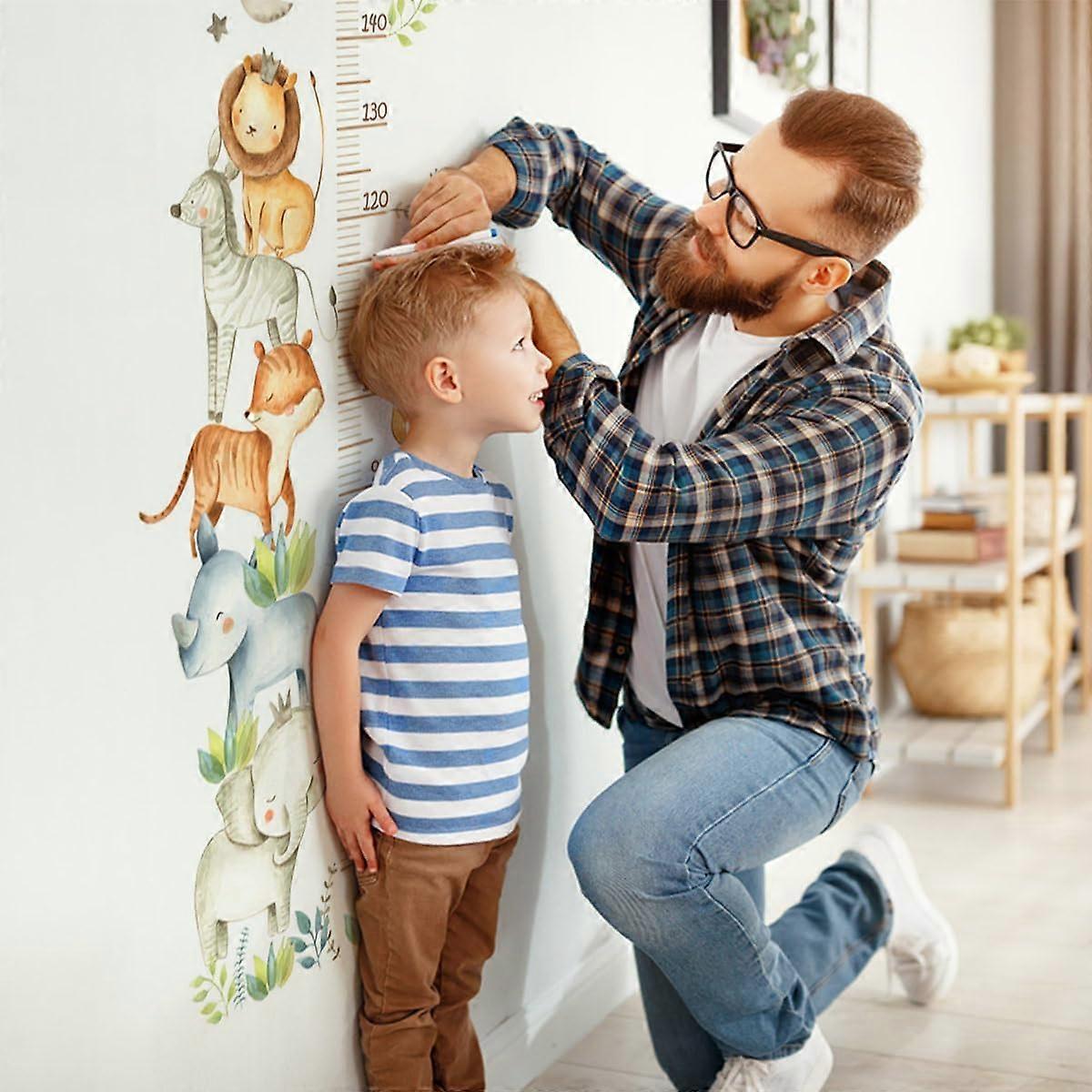 Height Chart Child Wall Sticker, 50-150 cm Height Chart for Children ...